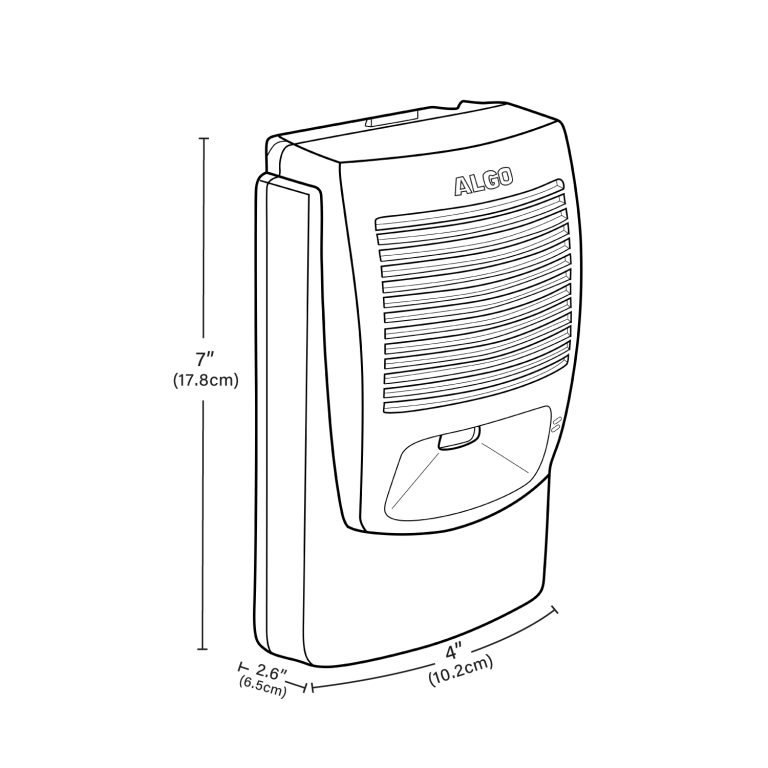8180 IP Audio Alerter - Algo Communication Products Ltd.