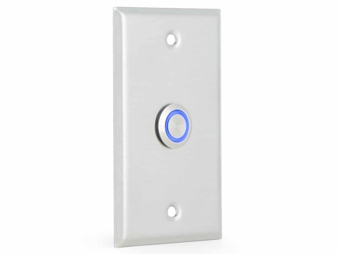 Algo Call Switch - Emergency Alerting & Customer Assistance LED Button