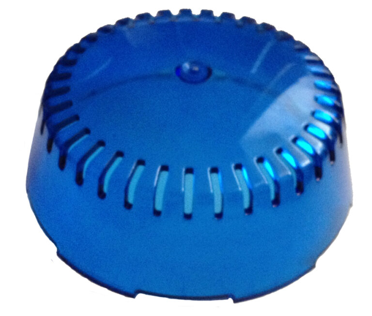 Strobe Light Lens Cover (Blue) - Algo Communication Products Ltd.