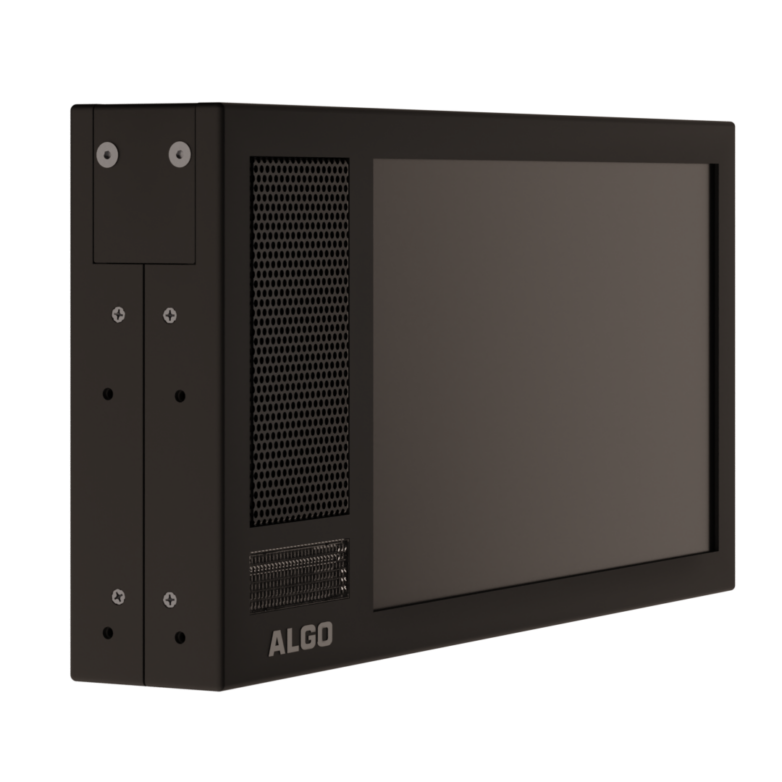 Algo 8420 IP Dual-Sided Display Speaker - Algo Communication