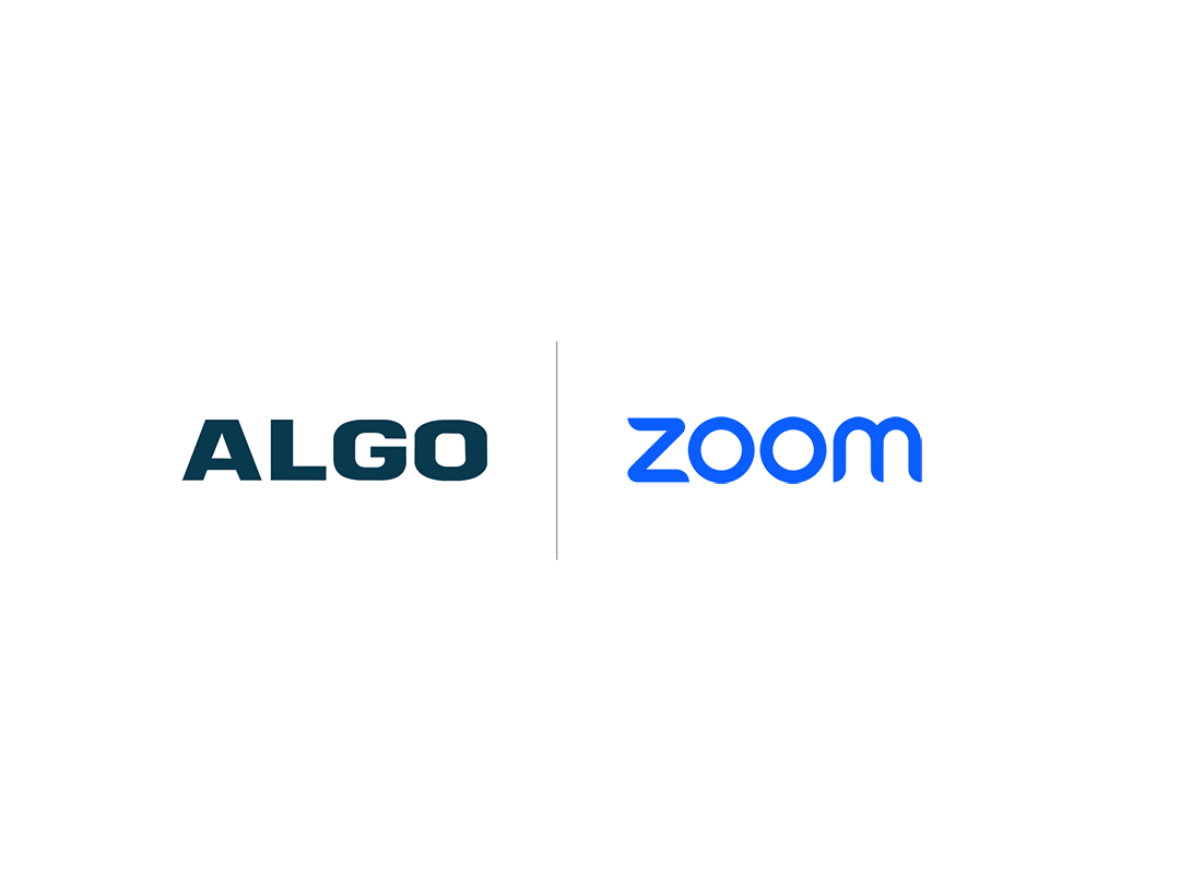 Algo Products and Zoom SIP Integration