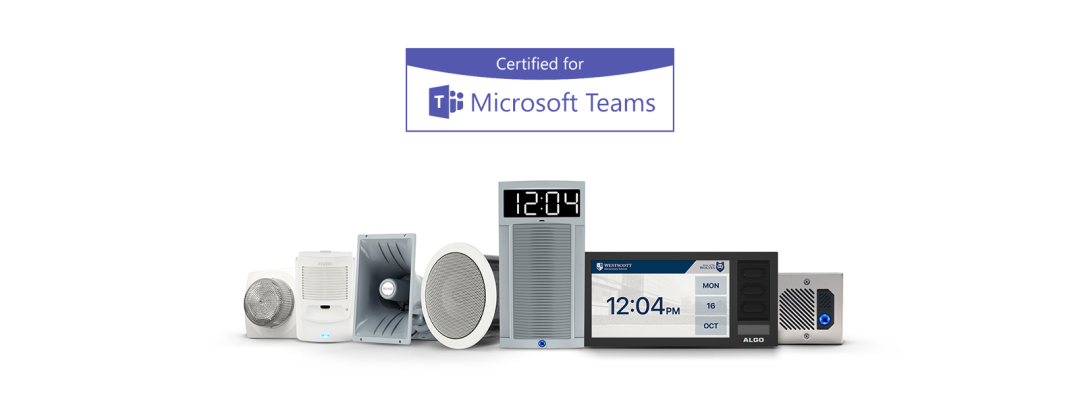 Algo Products and Microsoft Teams SIP Integration