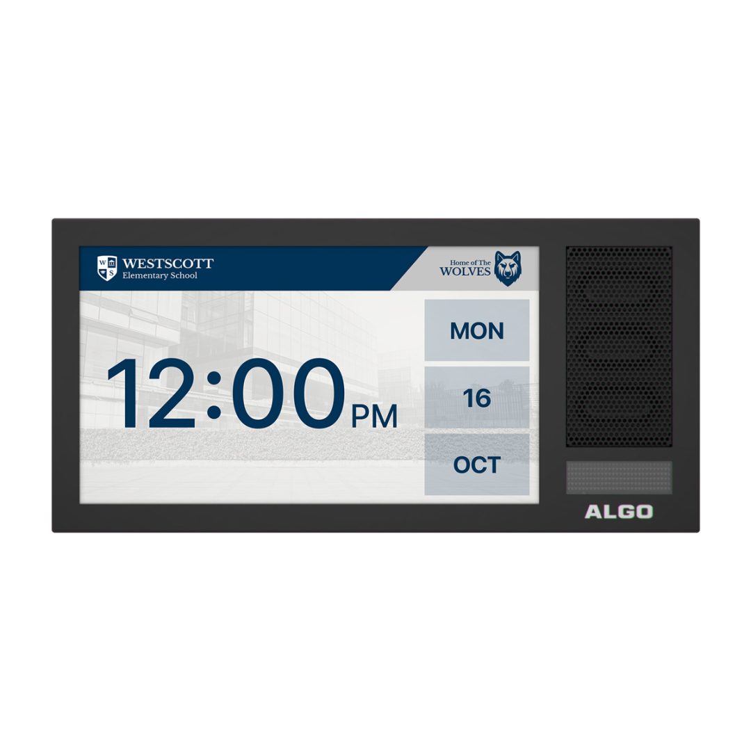 Algo IP Displays for Voice Paging