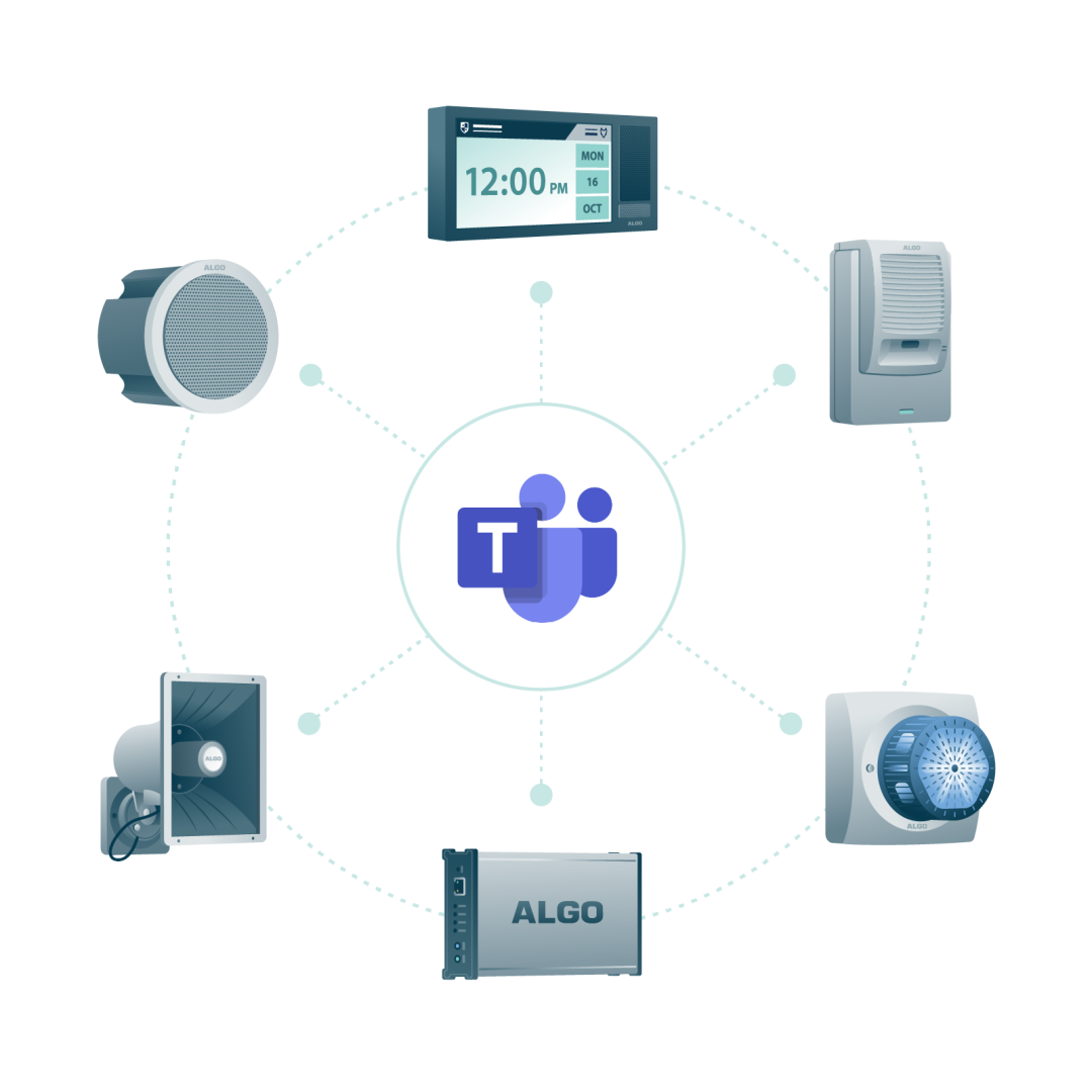 Microsoft Teams Compatible Devices - Algo Communication Products Ltd.