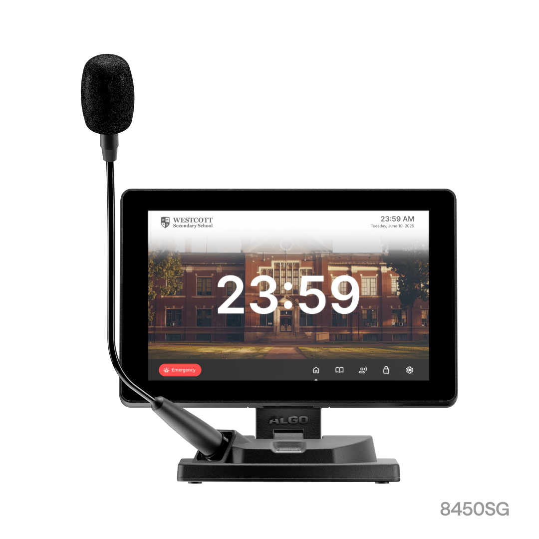 8450 IP Console - Algo Communication Products Ltd.